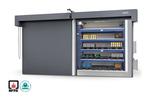 Fire Rated Lithium Ion Battery Charging And Testing