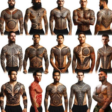 Maori Tattoo Bedeutung And Symbolik Der Traditionellen Körperkunst