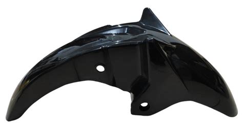 Guardabarro Delantero Para Akt Evo R3 Akt Cr4 Negro Moto Repuestos