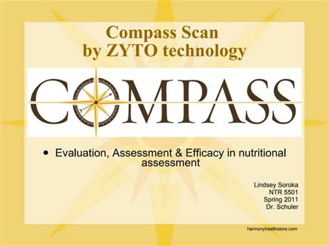 Zyto Course Project Final Ppt