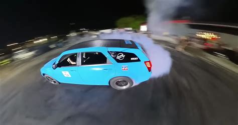 Hellcat Swapped Dodge Magnum Sounds Lethal Gives Off Terminator Cobra