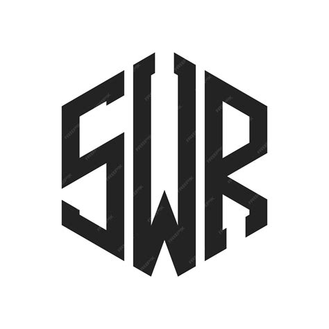 Premium Vector Swr Logo Design Initial Letter Swr Monogram Logo Using
