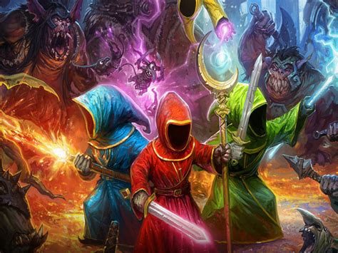 Игра Magicka выйдет на планшеты в ближайшие недели - Gamebomb.ru