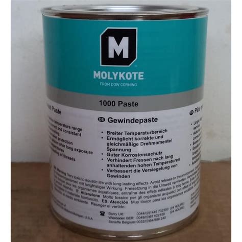 Jual Molykote 1000 Paste 1kg Shopee Indonesia
