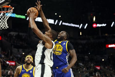 Game Preview San Antonio Spurs Vs Golden State Warriors Pounding