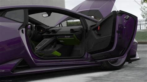 Custom Huracan Tecnica