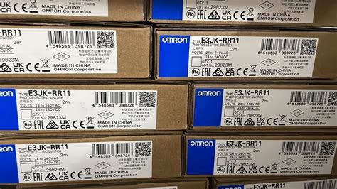 Retroreflective Omron Photoelectric Sensor Omron Photoelectric Switch Latest Price Dealers
