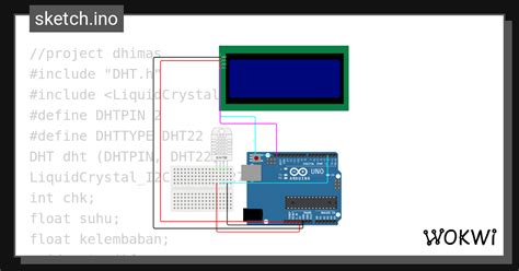 Dht22lcd Dhimas Wokwi Esp32 Stm32 Arduino Simulator