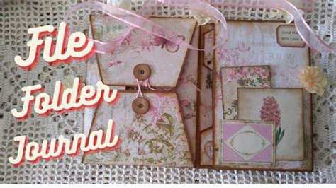 File Folder Journal Journal File Folder Folders