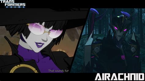 Airachnid Transformers Prime