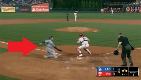 Video Trea Turner Went Viral For Smoothest Baseball Slide Ever