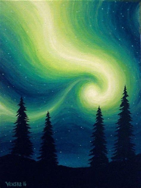Easy Acrylic Painting Designs