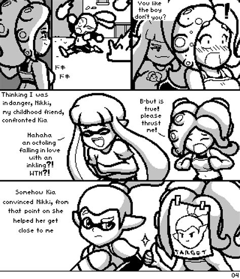 Splatoon Comic Page 4 By Ukato Drawings On Deviantart Splatoon Comics Splatoon Comic Page