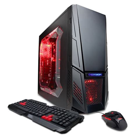 CyberpowerPC Gamer Xtreme GXi A Desktop Black Red Review