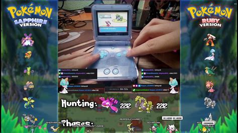 Gen 3 Shiny Groudon After Only 2214 Srs The End Of The Ruby