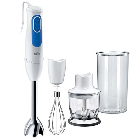 Braun MultiQuick 3 Series Hand Blender, White | DIY at B&Q