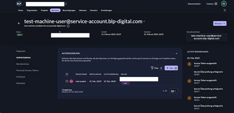 [bug] claims of scopes are missing in the jwt token for service users
