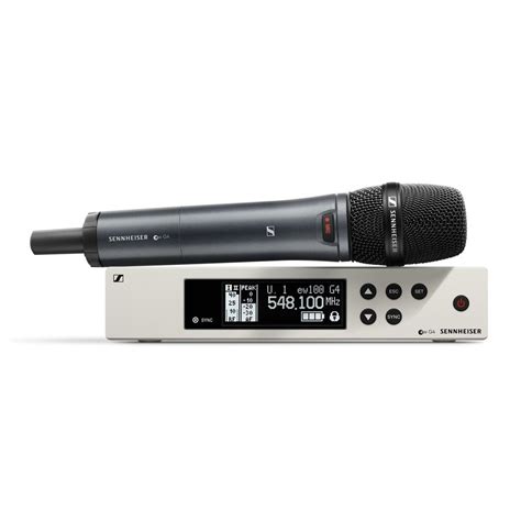 Black Modern Sennheiser Ew D S Set Wireless Microphone At In Kolkata