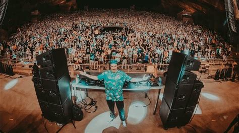 Liquid Stranger Announces First Ever Wakaan Rocks At Red Rocks