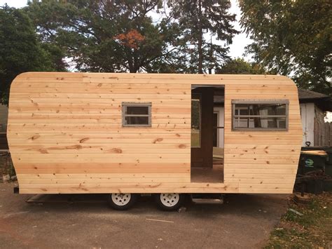 Tiny Mobile House Coming Together Rtinyhouses