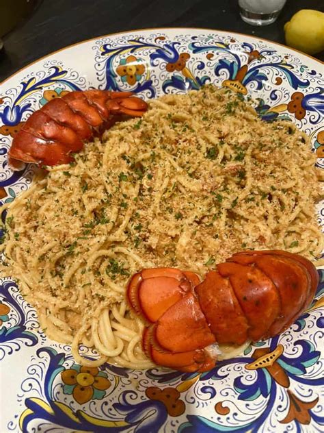 The Best Creamy Lobster Pasta Alessandra Ciuffo