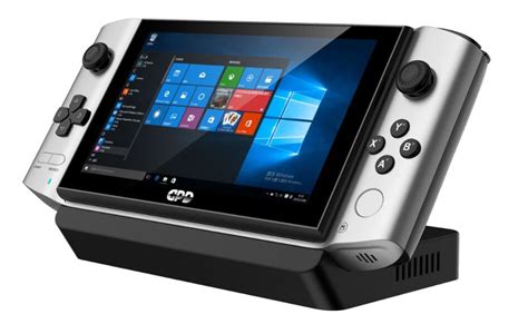 GPD Win Handheld Gaming PC Has A Sliding Display QWERTY Keyboard And Intel Tiger Lake