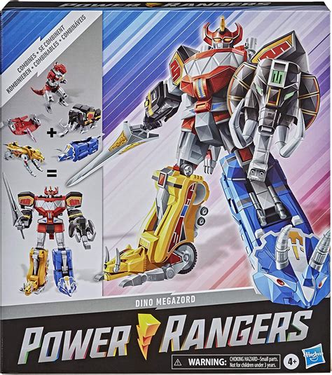 Фигурка Mighty Morphin Power Rangers Movie Megazord Megapack купить в ...
