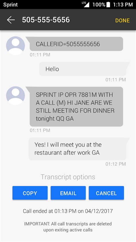 Sprint IP Relay Android Apps On Google Play