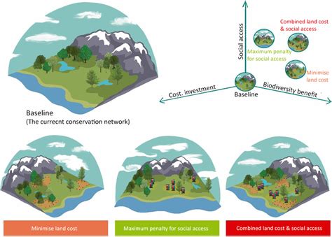 Representation Of The Conservation Prioritisation To Optimise The