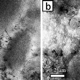 FE SEM Images Of PA66 PPE MWCNT Ternary Composites With 2 Wt Of A B
