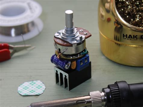 The Dial A Speed One Motor Controller To Rule Them All Make