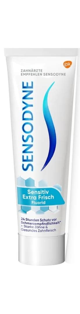 Зубная паста Sensodyne Sensetiv Extra Frisch Fluorid | отзывы