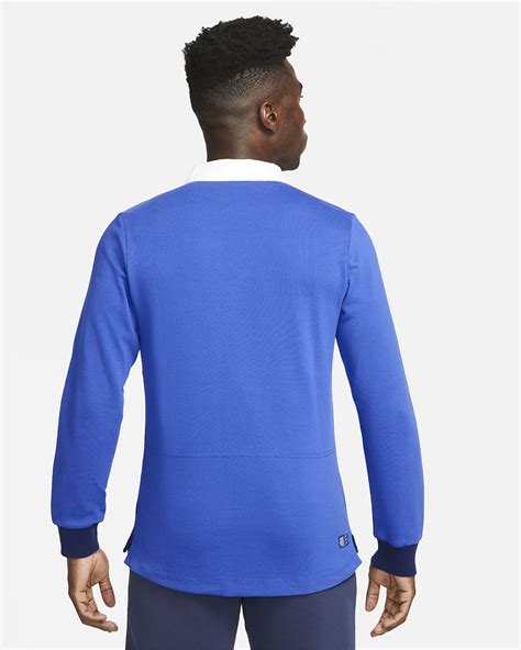 England Mens Nike Dri Fit Long Sleeve Skate Polo Nike Sa