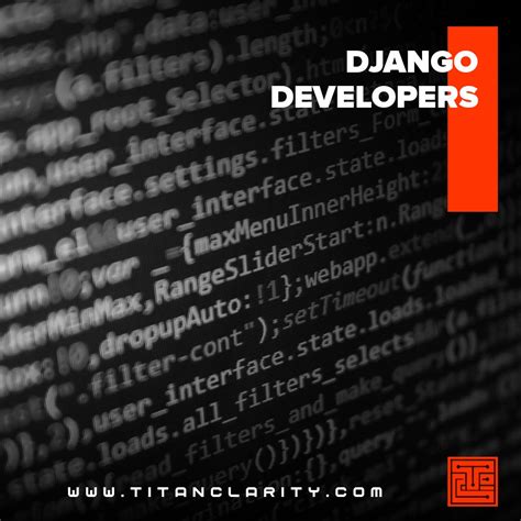 Titan Clarity On Linkedin Django Is A Python Framework Used In Many
