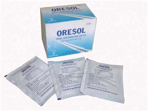 Nước Oresol Là Gì Công Dụng Và Cách Sử Dụng Hiệu Quả