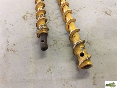 Auger Bits Michener Allen Auctioneering Ltd