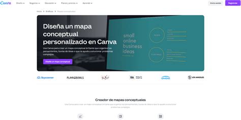 Mapas conceptuales Online Páginas gratuitas