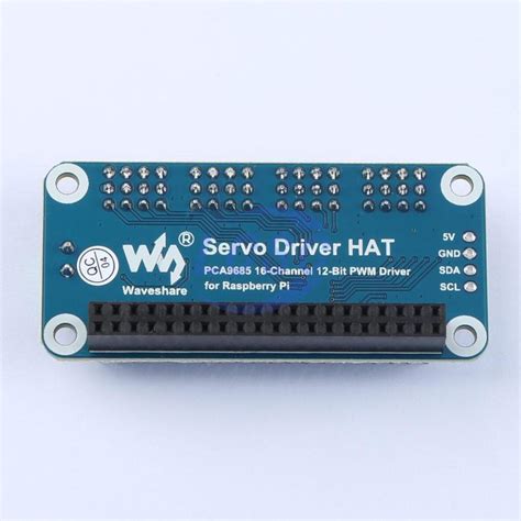 Servo Driver HAT Waveshare C LCSC Electronics