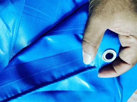 Blue Pvc Coated Tarpaulin At ₹ 250kg In Jamnagar Id 2852989402730