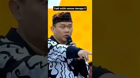 Cak Lontong Emosi Marah Marah Saat Kampanye Di Banyuwangi Mata Melotot | Parodi Parpol 😂😂😂 - YouTube