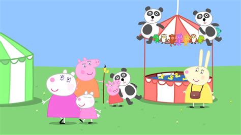 Свинка Пеппа 3 сезон 24 серия Луна парк МатрёшкаТВ