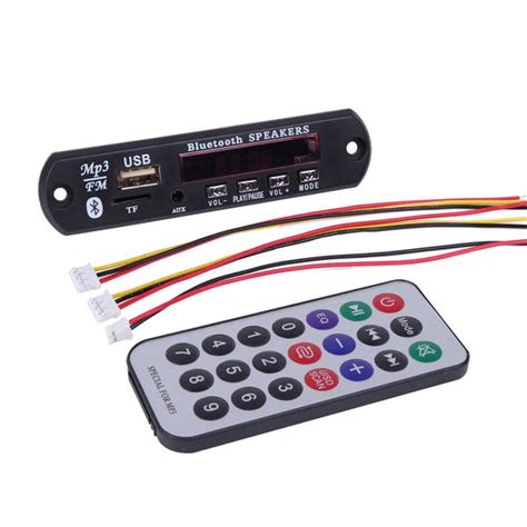 Placa Decodificadora Wma Con Bluetooth 12v Usb Grandado