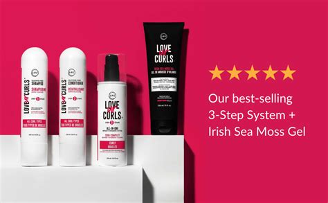 Love Ur Curls Ultra Defining Curl Kit Simplified Wavy Hair Routine