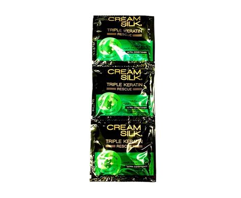 Cream Silk Triple Keratin Rescue Ultimate Hair Fall Defiance