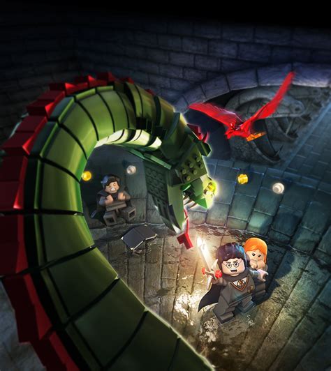 Awesome Lego Harry Potter Scenes