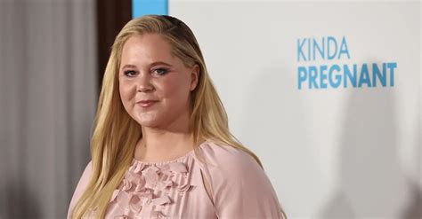 Amy Schumer Shares Nsfw Confession On Sex Life With Husband Chris Fischer