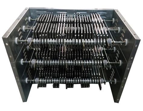 Through Hole Neutral Grounding Wire Grid Type Resistor For Electrical Industry At ₹ 95000 Piece