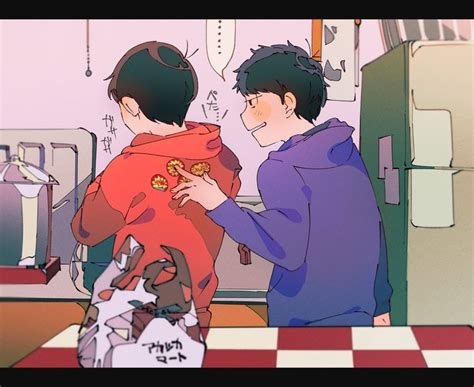 Twitter おそ松さんかわいい おそ松さん自分絵 おそ松さんイラスト