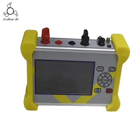 High Speed Loop Contact Resistance Testing Set Hv Switch Tester Portable Design Loop