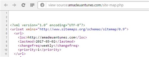 Php Erro No Xml Do Site Map Stack Overflow Em Português